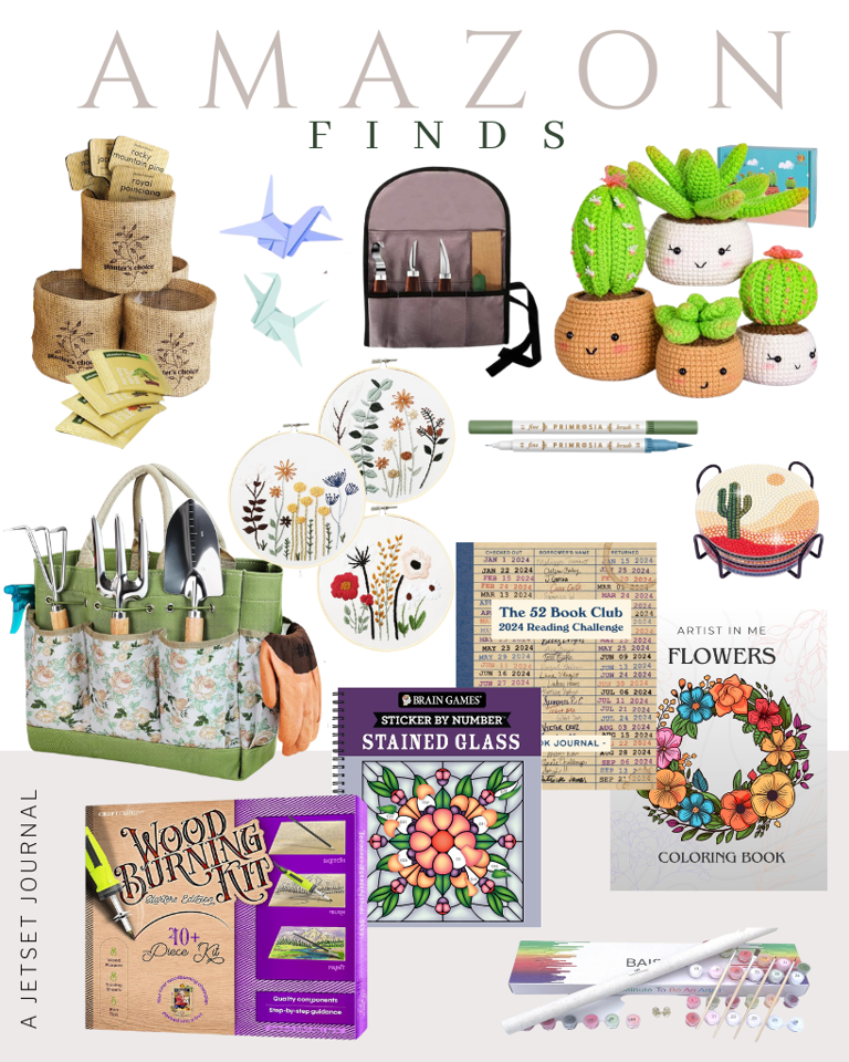 Here's a Fun New Hobby to Start With These Amazon Finds