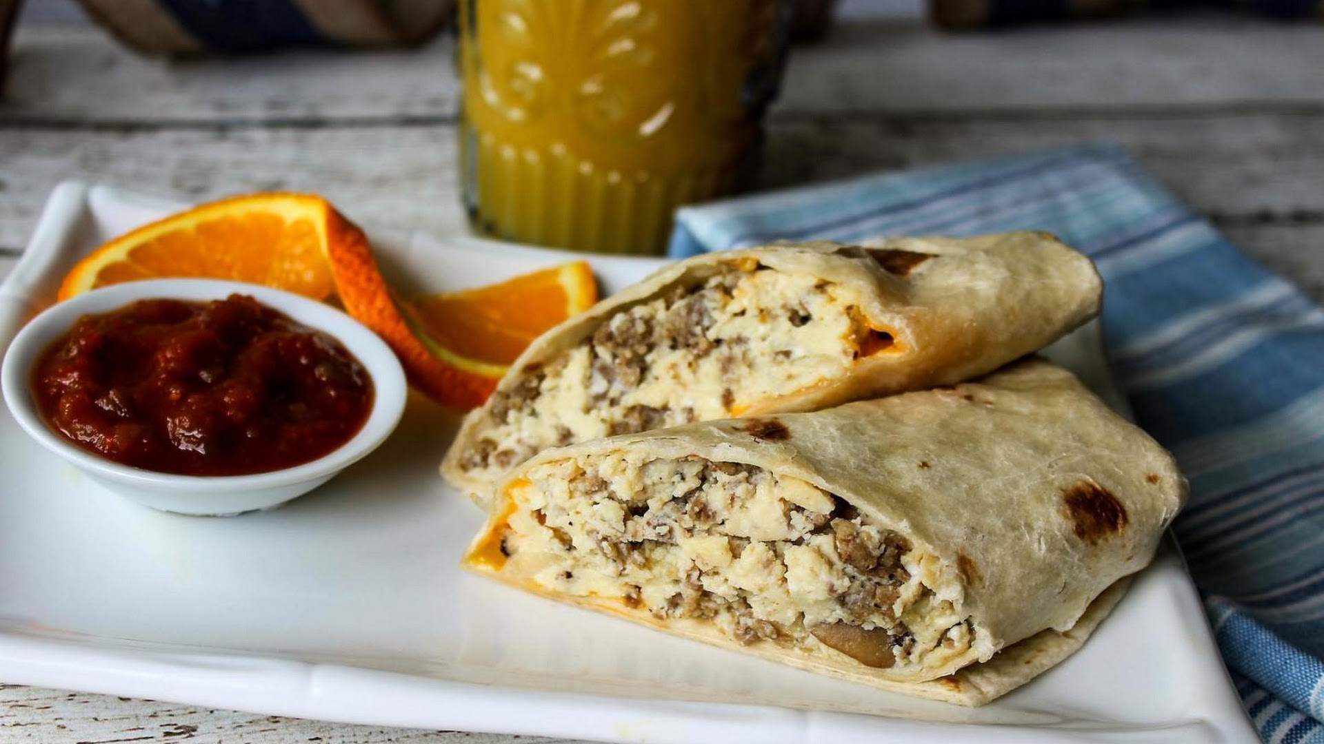 These are great if you're feeding a crowd or want a hearty breakfast ...
