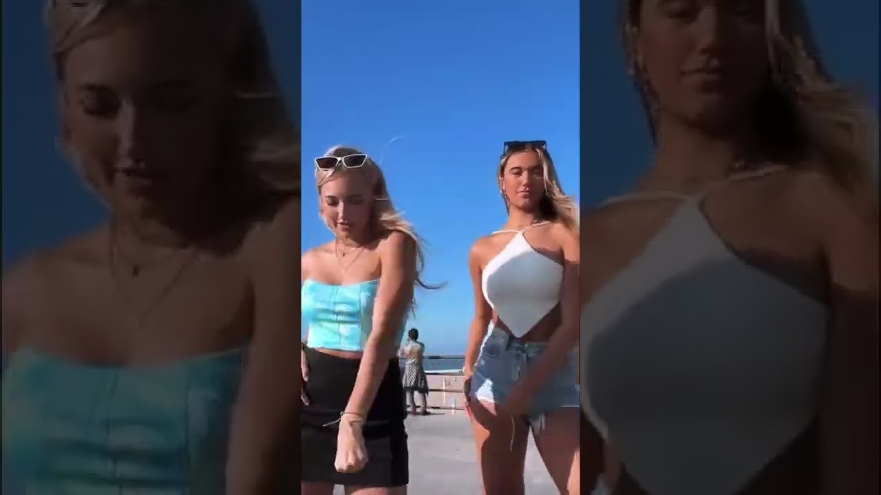 Irreplaceable TikTok Challenge with the Dixon Sisters