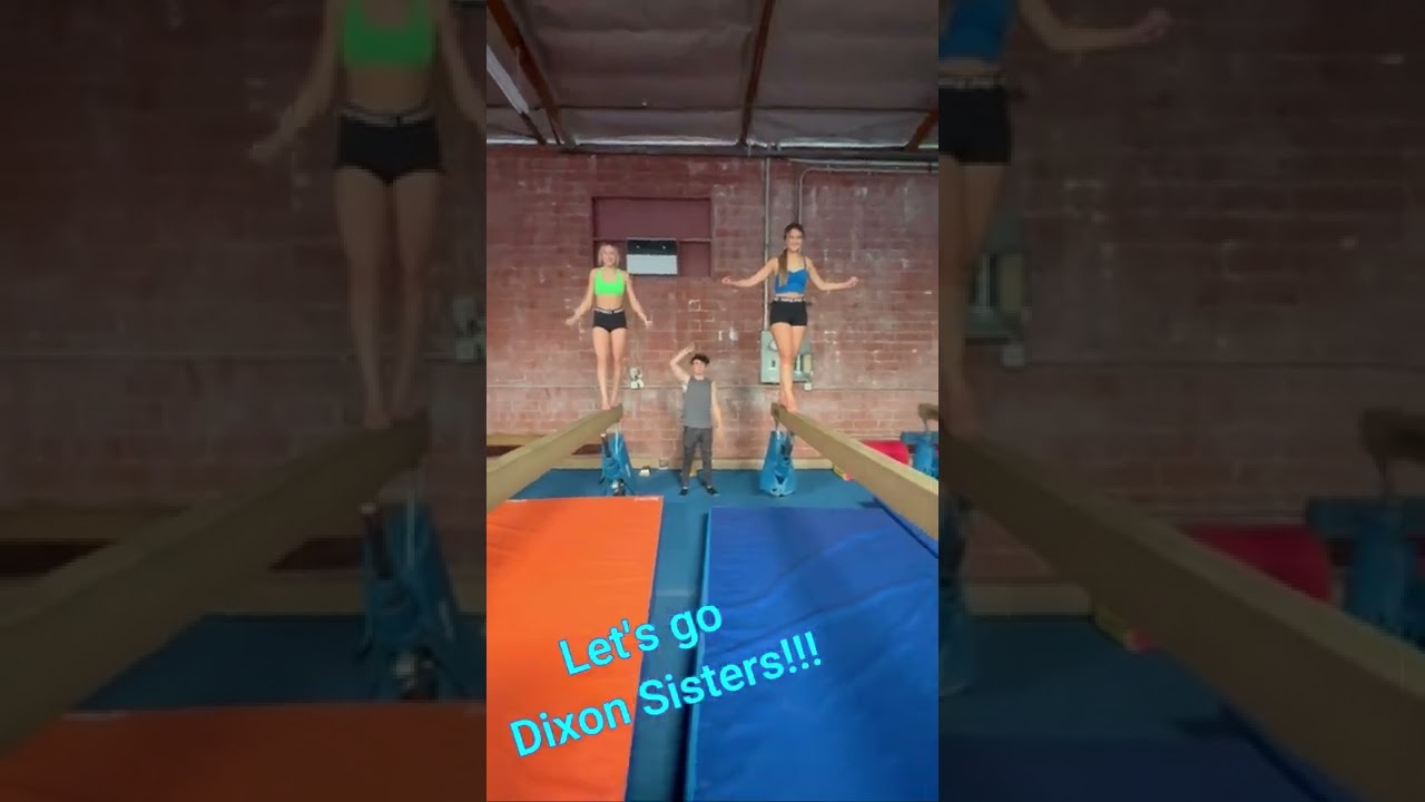 Extreme Gymnastics Challenge Featuring Dixon Sisters and Jentzen