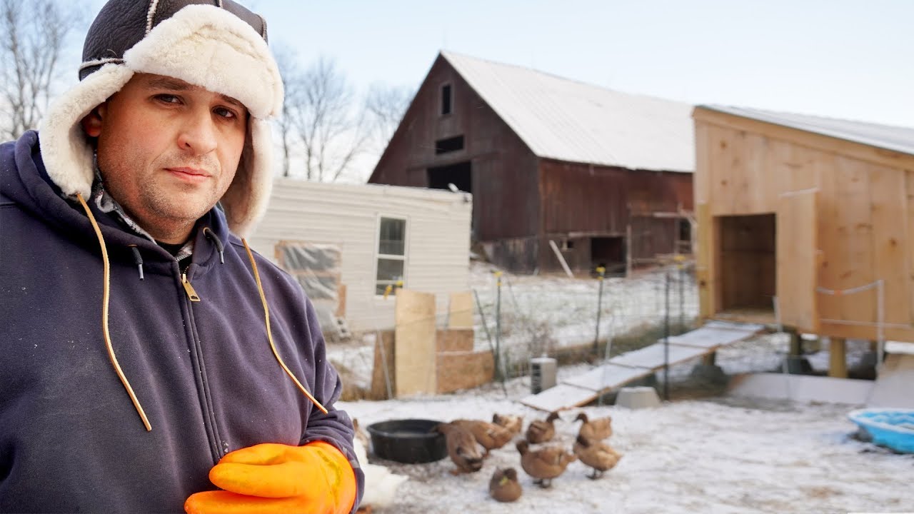 Winter arrived before the farm could be prepared