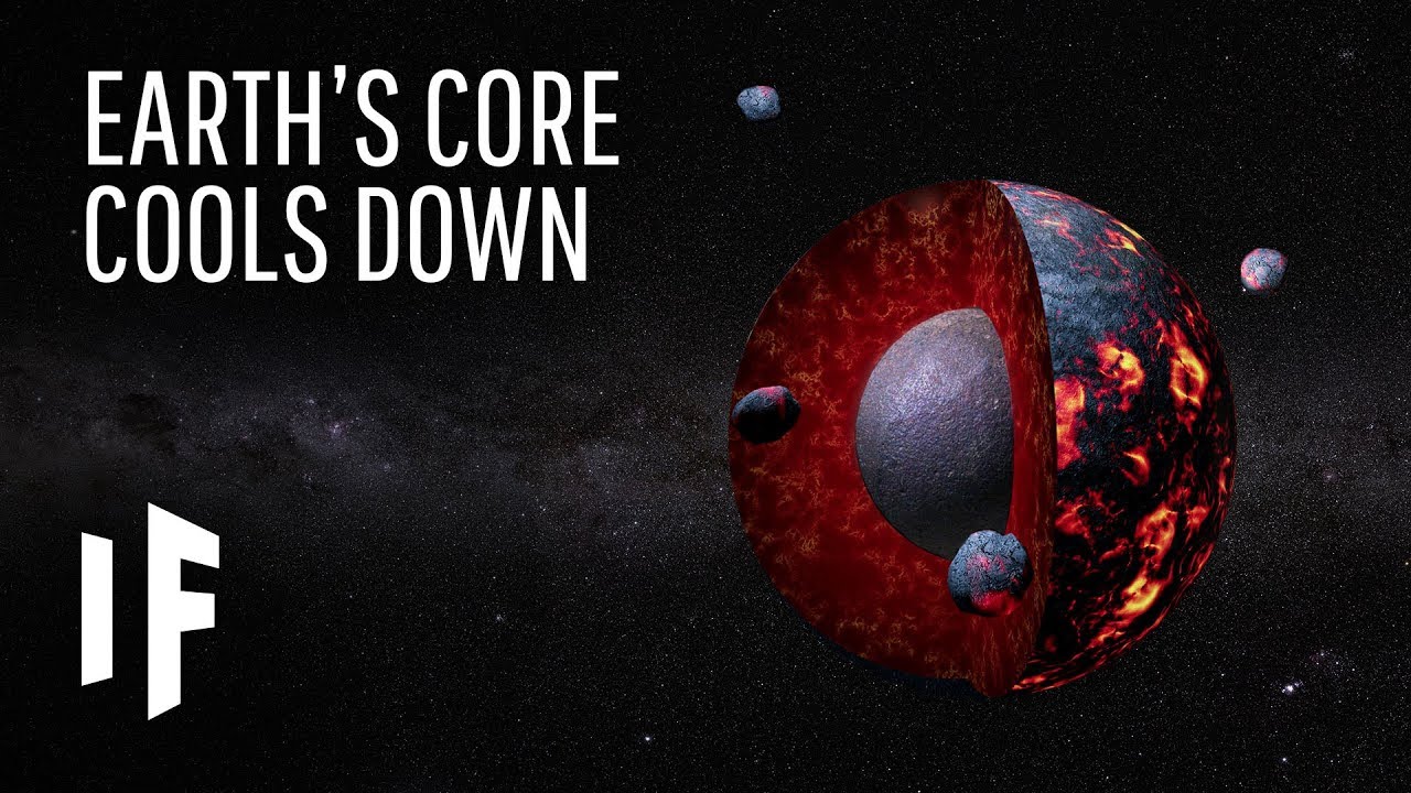 What If The Earth’s Core Suddenly Cooled?