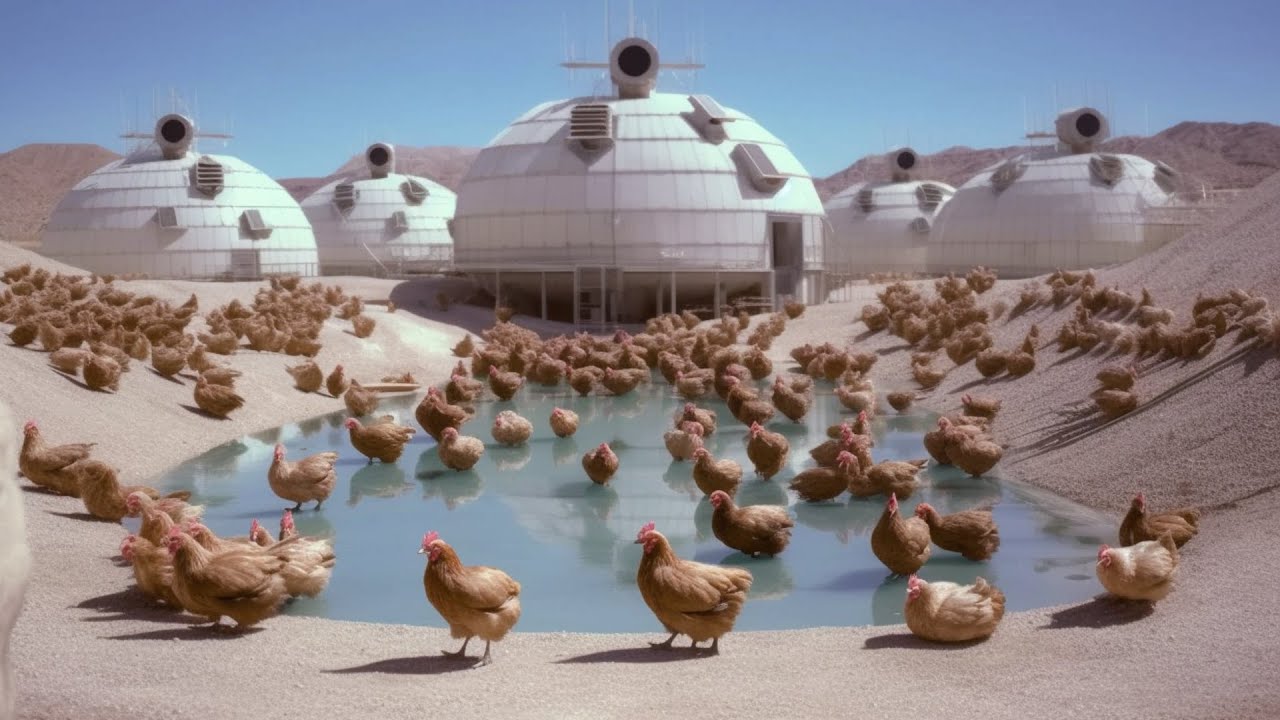 The weirdest and most unusual farms you’ll see online