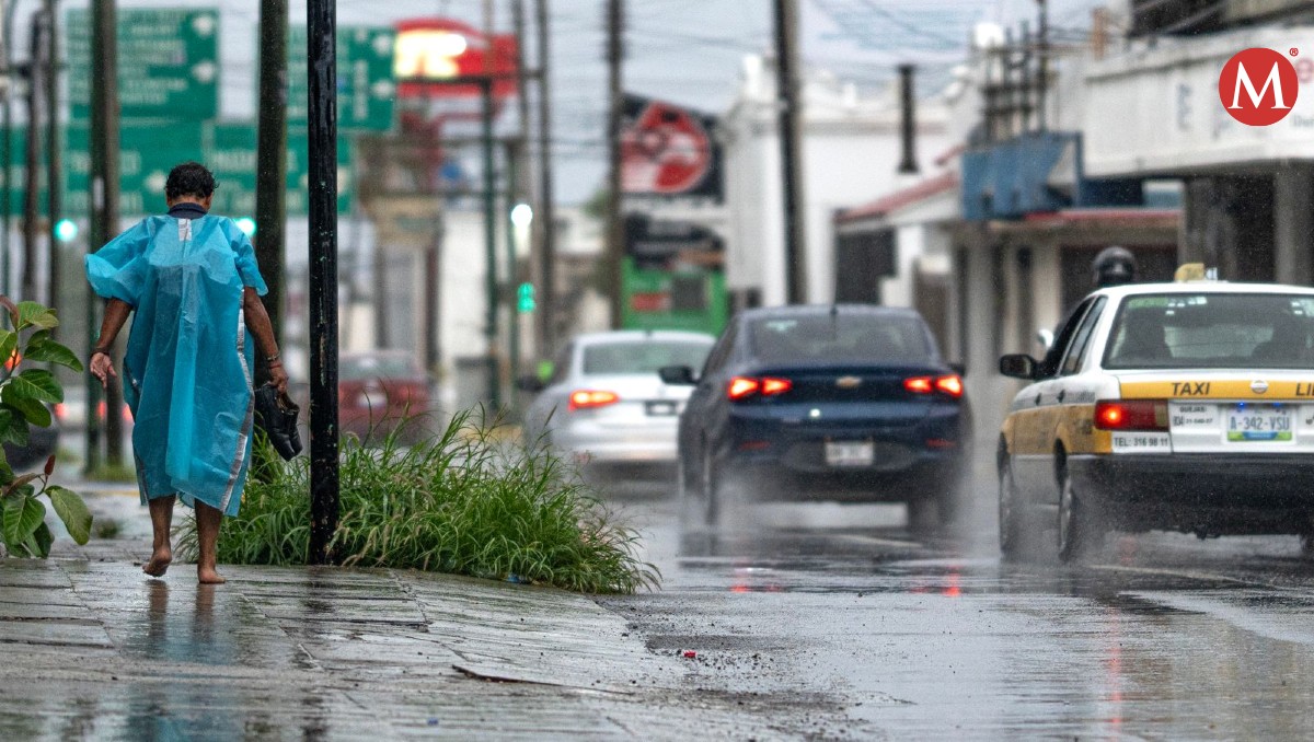 Prevé SMN lluvias fuertes durante la semana en Tamaulipas; este es el ...