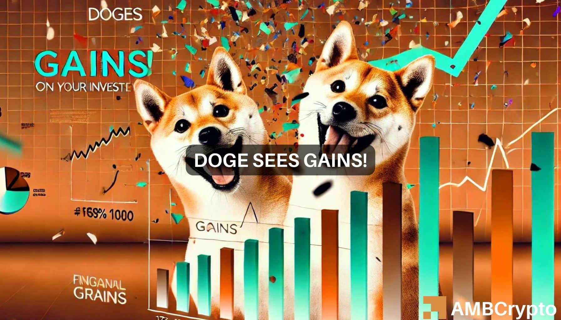 Dogecoin bounces 5% from key support level: Assessing DOGE's next moves Dogecoin bounces 5% from key support level: Assessing DOGE's next moves