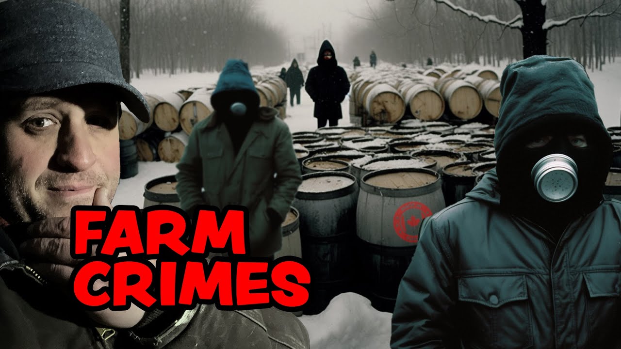 The largest maple syrup heist in human history
