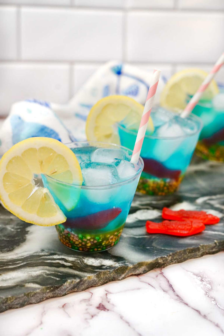 Fun Fishbowl Mocktail Recipe