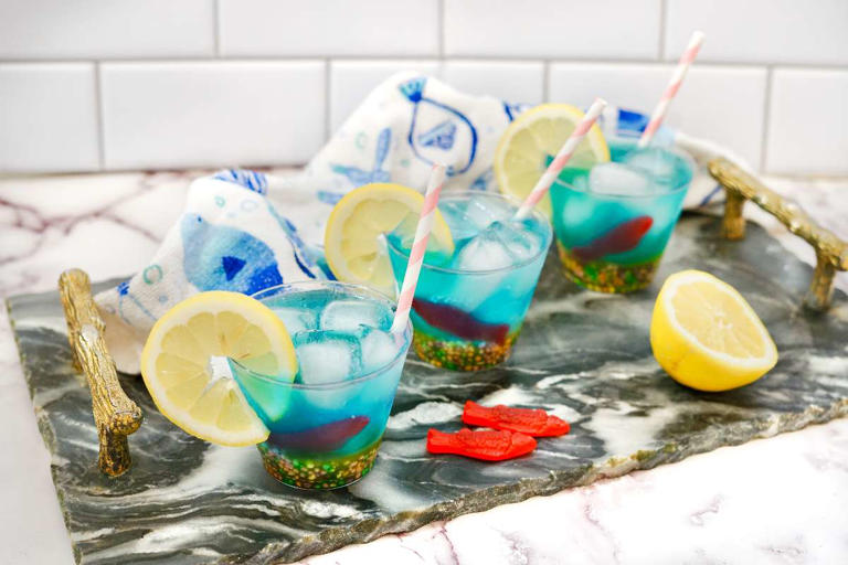 Fun Fishbowl Mocktail Recipe