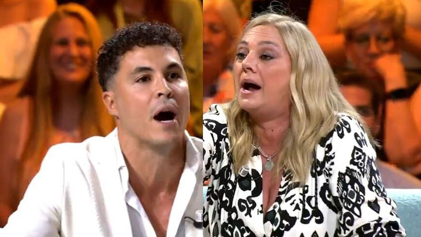 Jorge Javier, obligado a frenar la monumental bronca entre Kiko Jiménez ... Jorge Javier, obligado a frenar la monumental bronca entre Kiko Jiménez ...