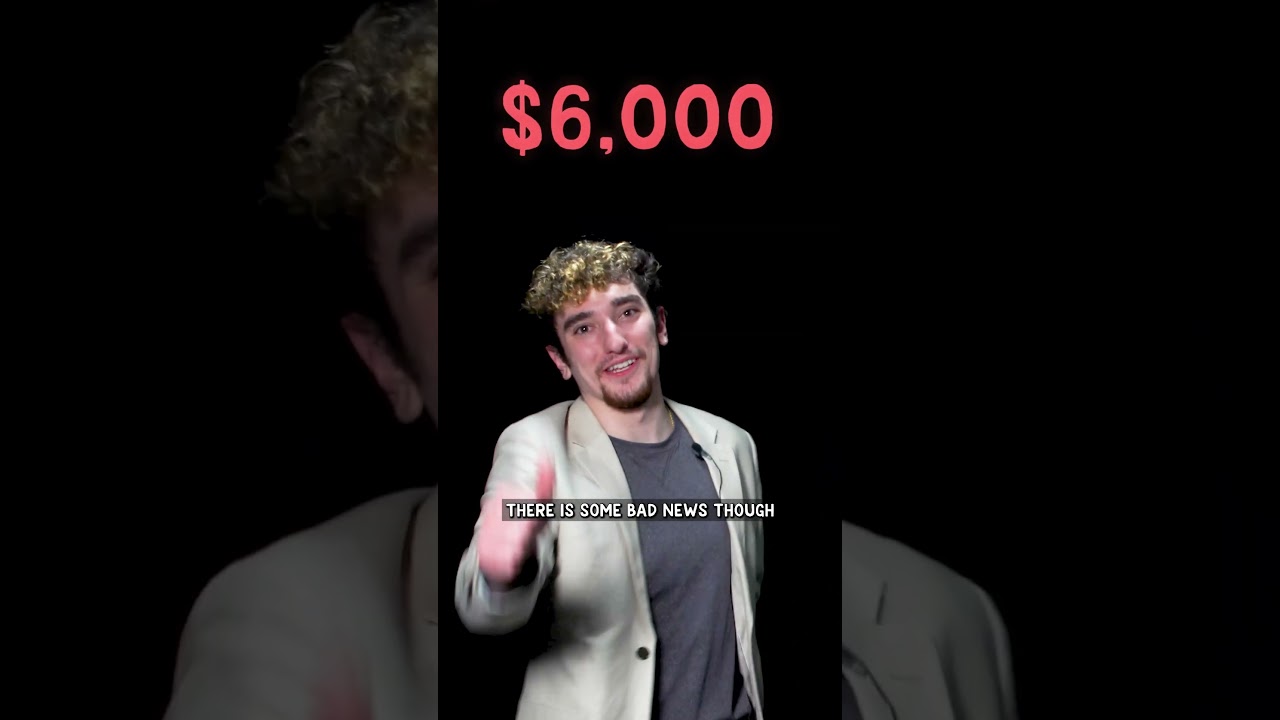 How I lost $6,000 in the most ridiculous way