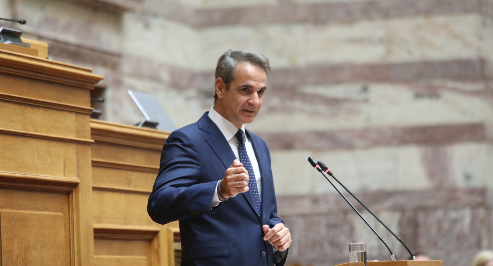 Κ. Μητσοτάκης: «Προχωράμε με τη δέσμευση οι λέξεις να γίνονται πράξεις ...