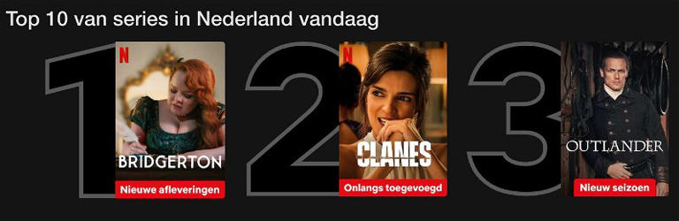 Netflix-abonnees in de ban van dramaserie door nieuwe afleveringen: 'Je ... Netflix-abonnees in de ban van dramaserie door nieuwe afleveringen: 'Je ...