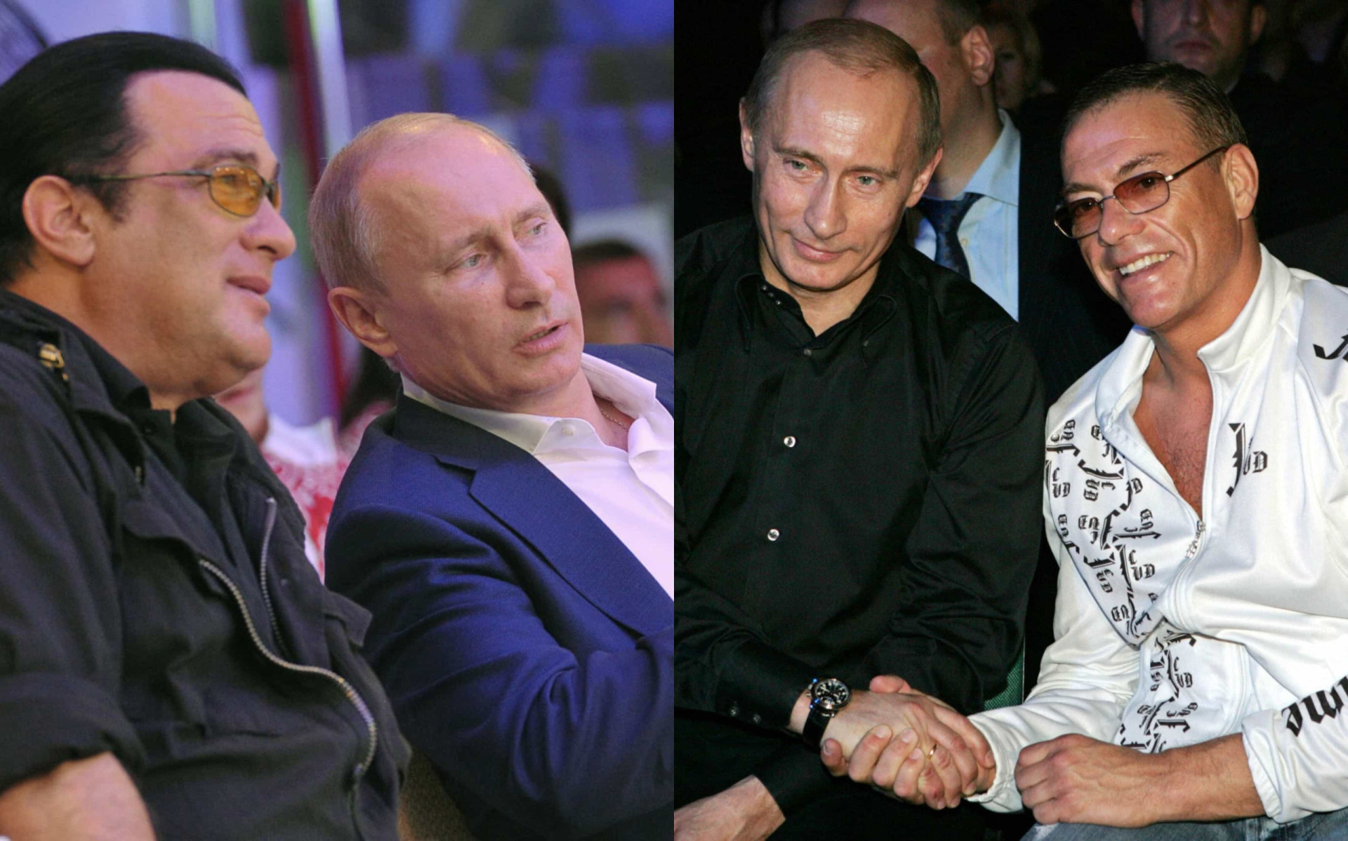 Ces célébrités ont déjà rencontré Vladimir Poutine