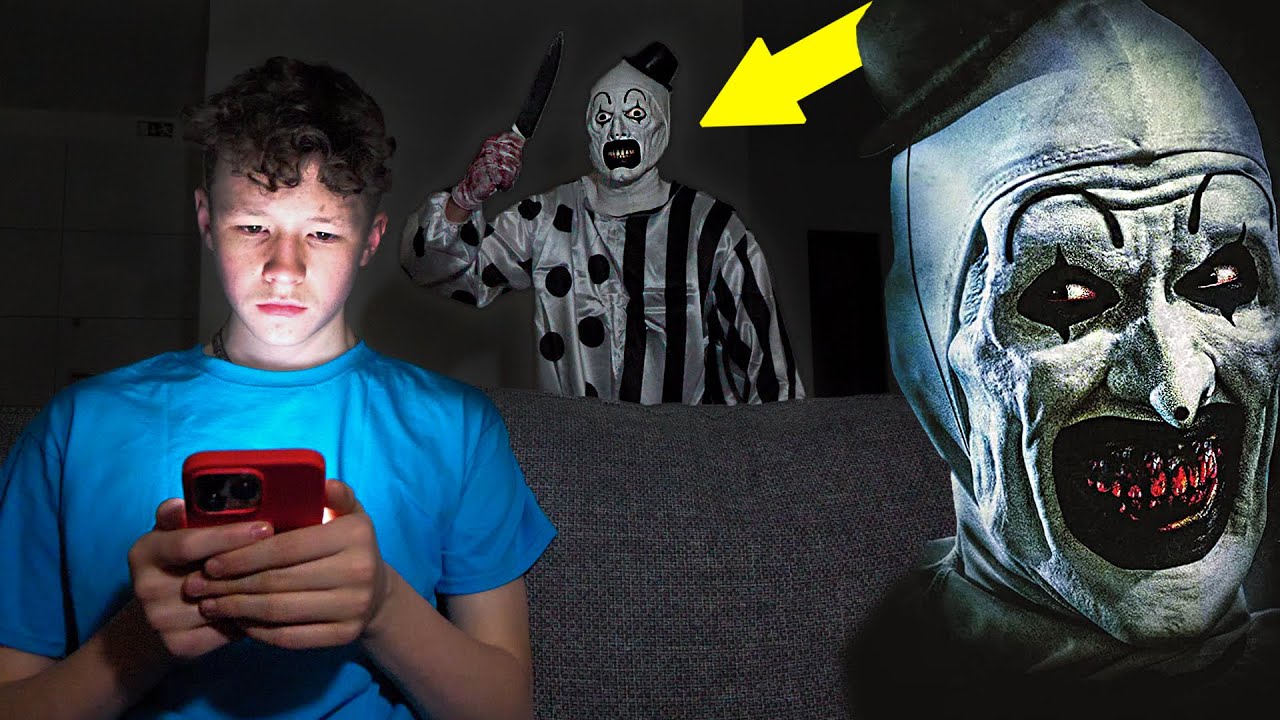 Terrifier Clown Prank on Brother Takes a Frightening Turn