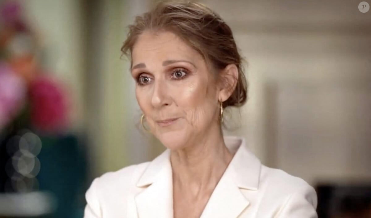 Cette image de Céline Dion alitée et en pleine crise de spasmes ne ... Cette image de Céline Dion alitée et en pleine crise de spasmes ne ...