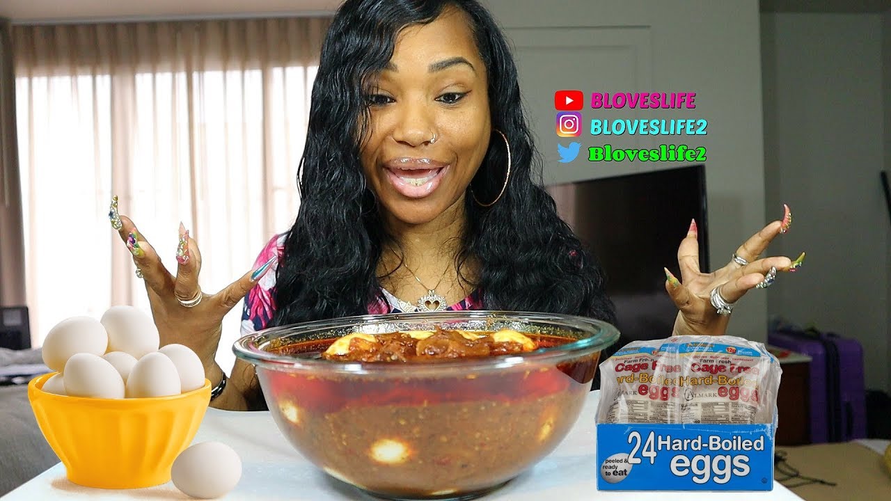 24 egg challenge fail—did I finish them all