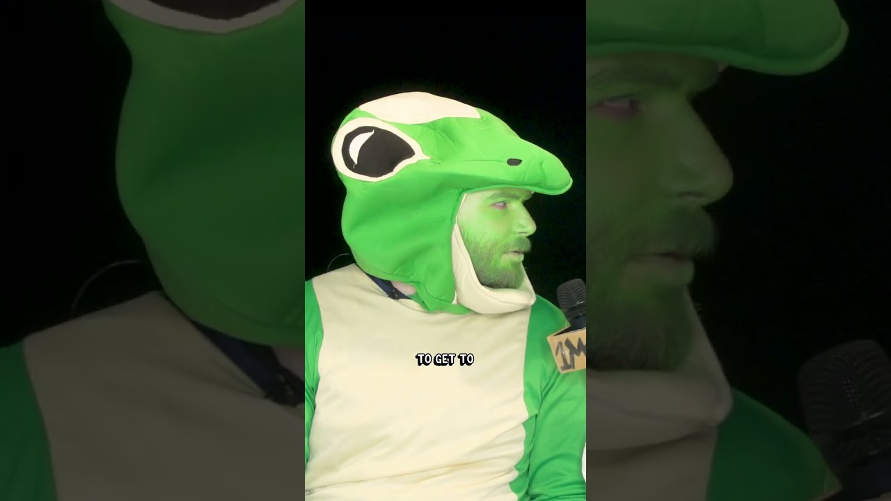 Therapy Gecko meets Psychiatry Sonic in chaos