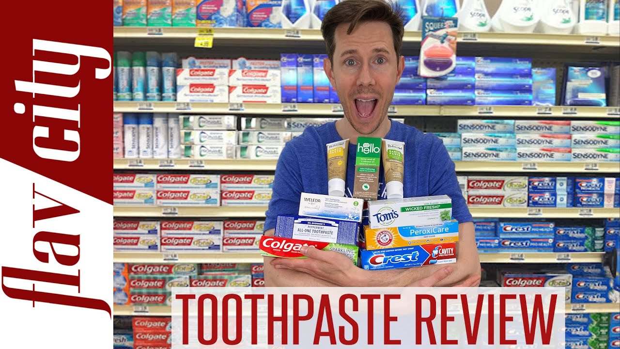 Best and Worst Toothpaste to Buy - And Why