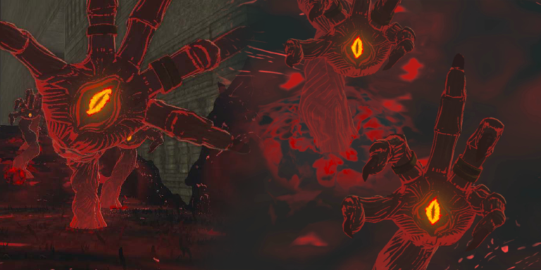 15 Creepiest The Legend of Zelda Enemies