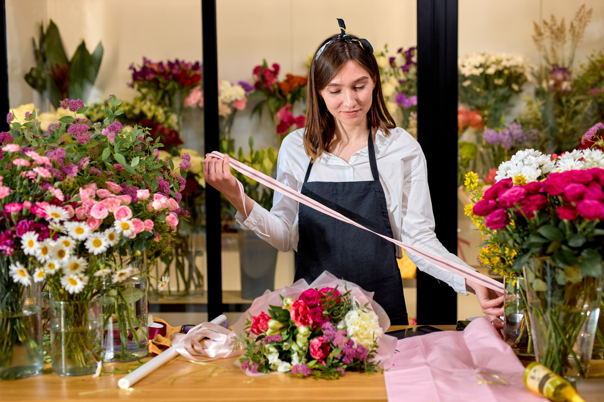 The fascinating history of giving flowers