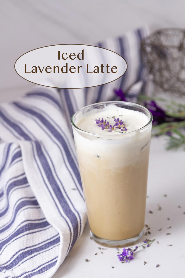 Iced Lavender Latte Recipe