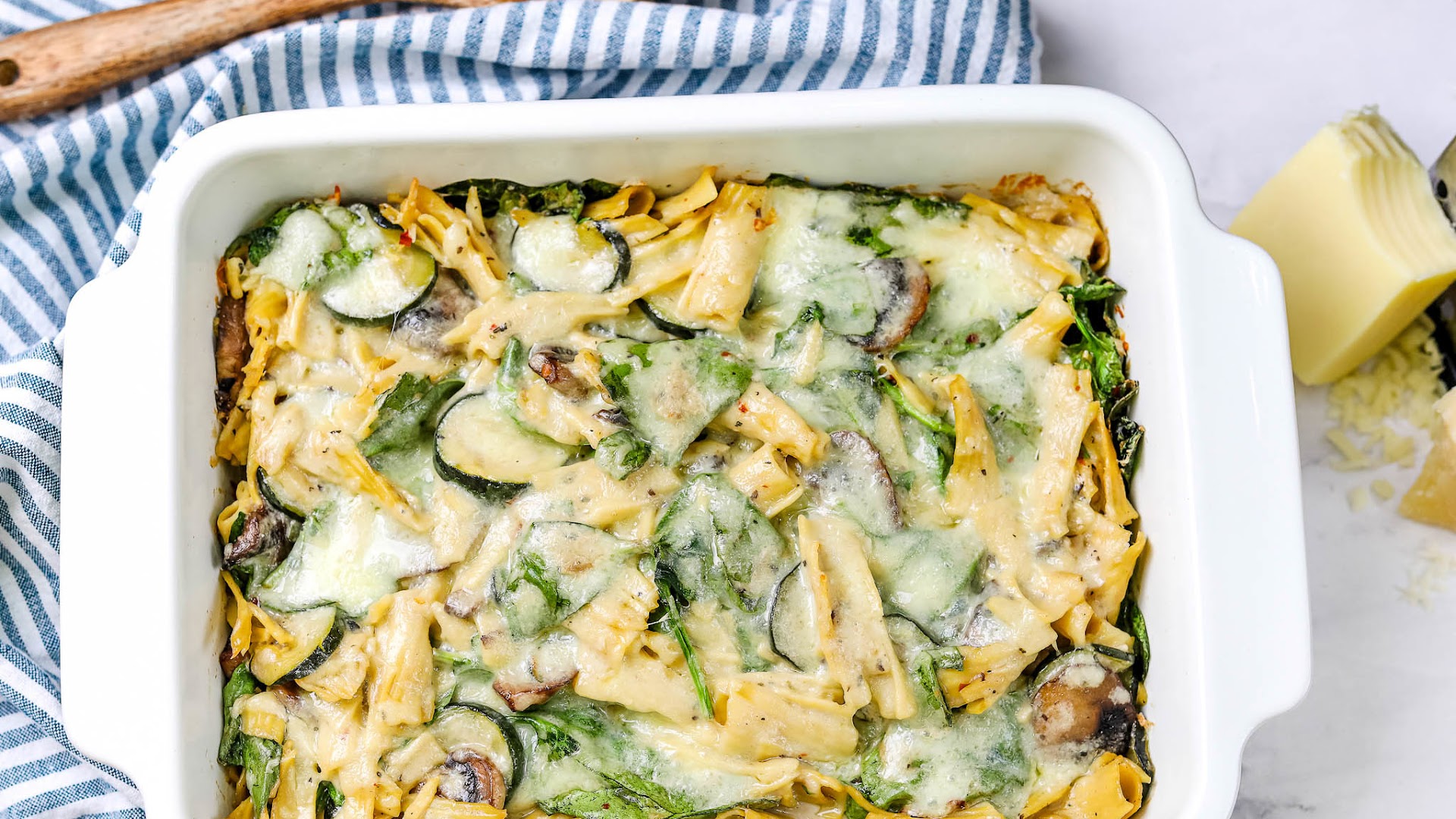 Savory, Creamy, And Delicious, Add This Creamy Zucchini And Spinach ...
