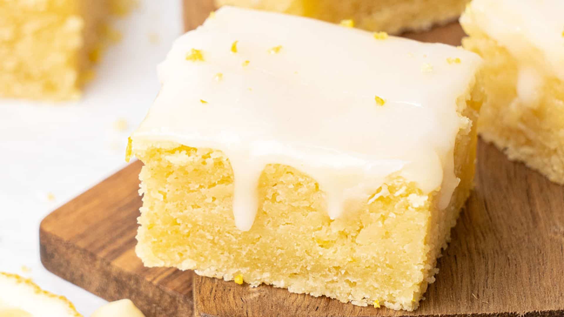 Lemon Brownies Are the Perfect Cross Between Sweet & Tangy