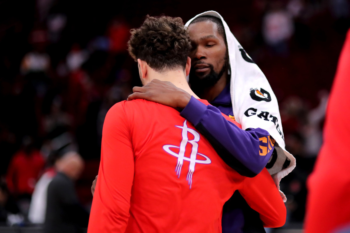 Houston Rockets Make Final Call on Trading for Kevin Durant