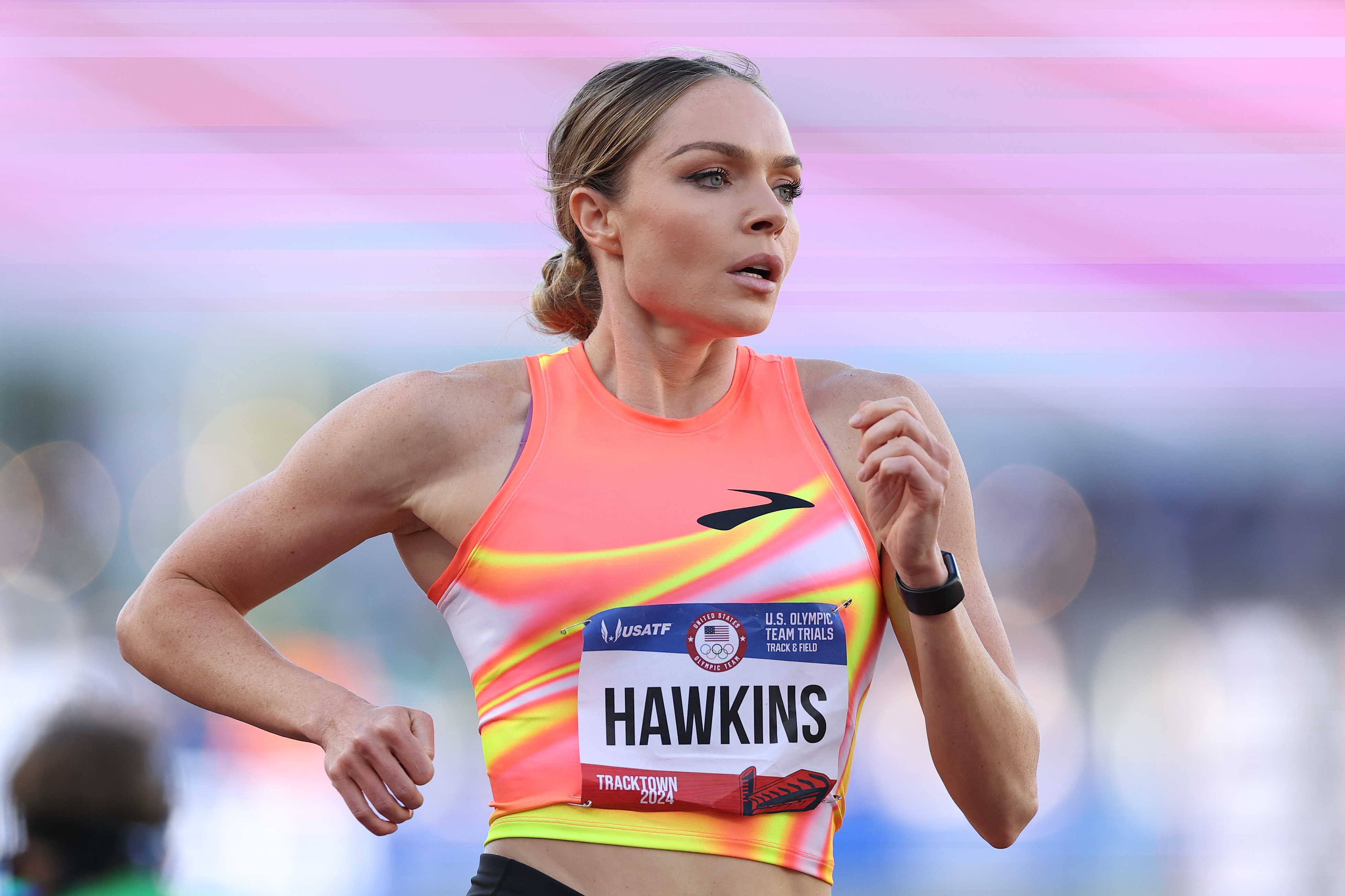 Team USA Olympic heptathlete Chari Hawkins in images