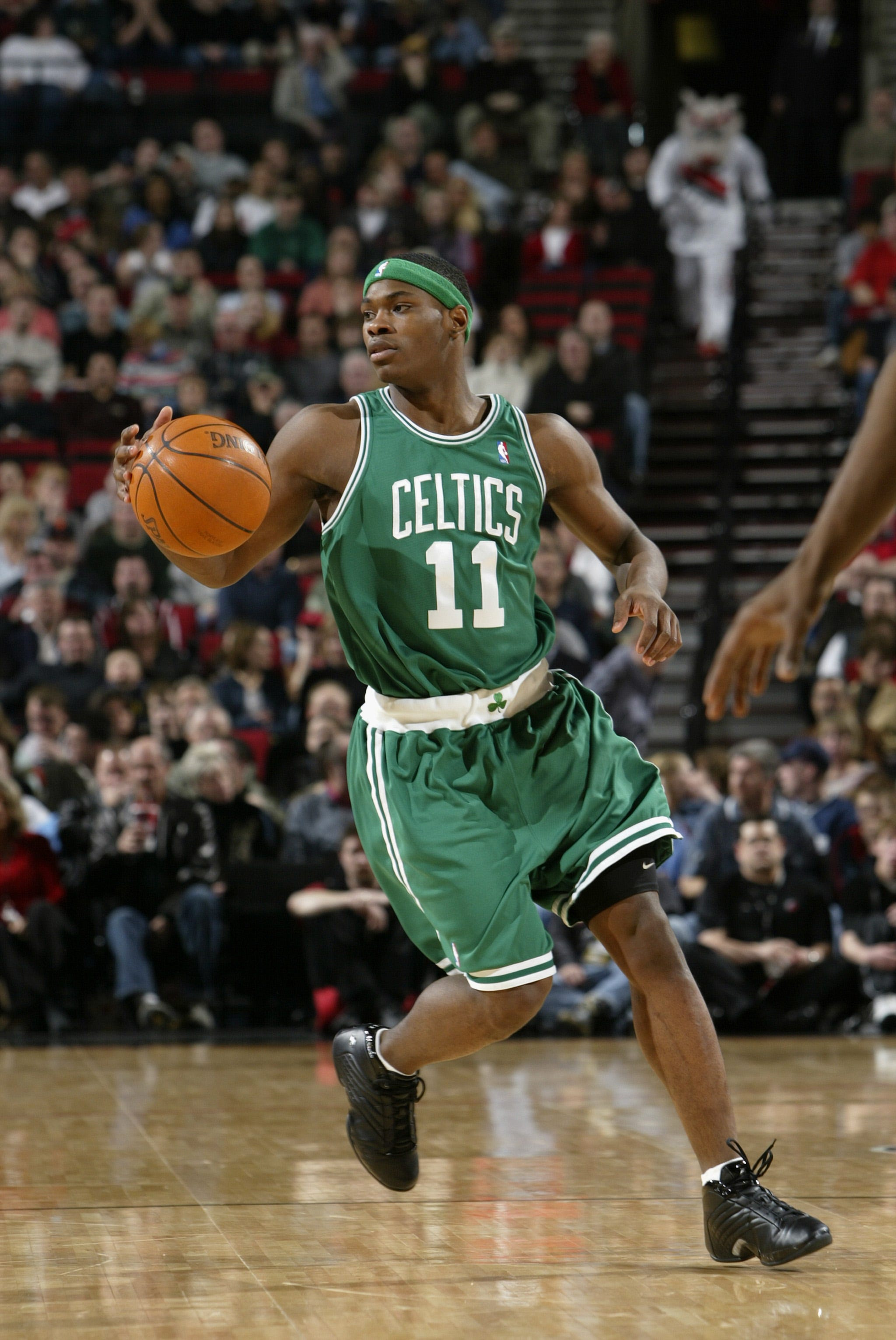 Boston Celtics jersey history No. 11 - Marcus Banks (2003-06)