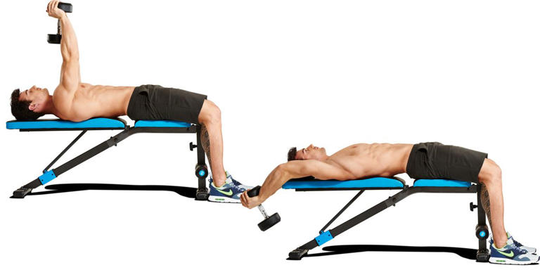 The Best Dumbbell Exercises to Build a Big, Strong Back