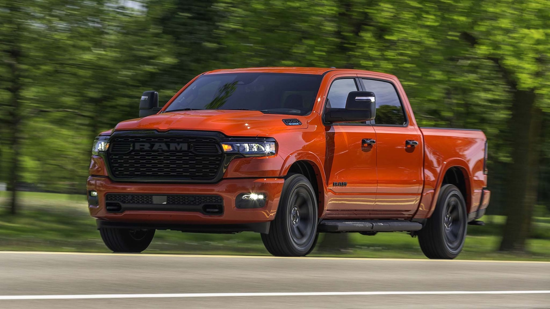 2025 Ram 1500 Big Horn V-6 First Test Review: Big Truck, Small Engine