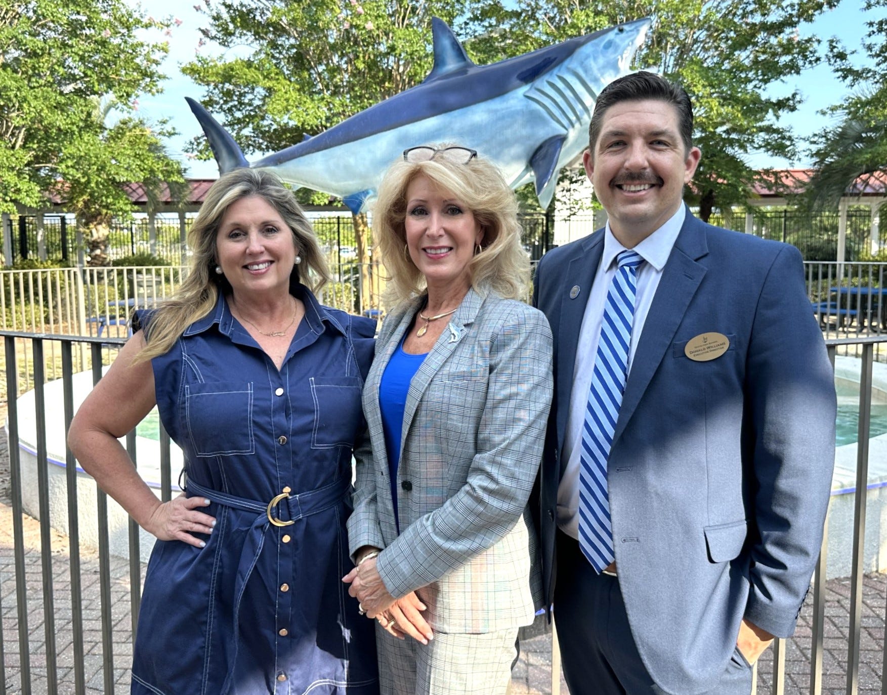 Charter school champions: Heidi LoCicero at Destin HS and Sean Gordon ...