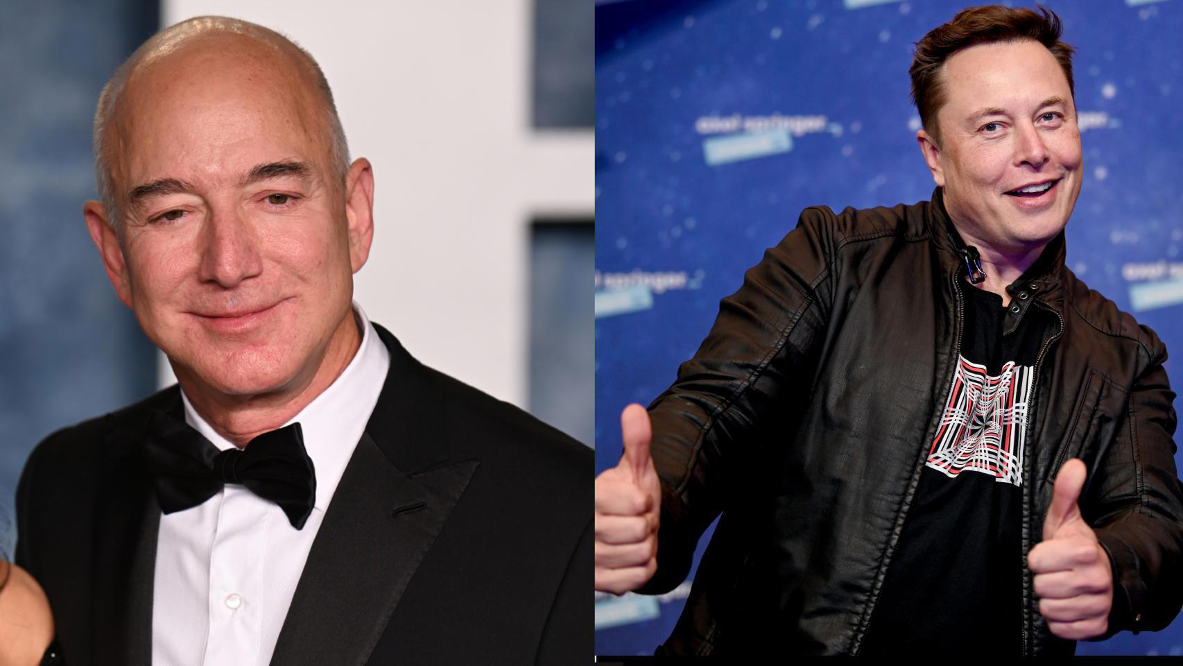 Jeff Bezos carga contra Elon Musk: acusa a los continuos lanzamientos ... Jeff Bezos carga contra Elon Musk: acusa a los continuos lanzamientos ...