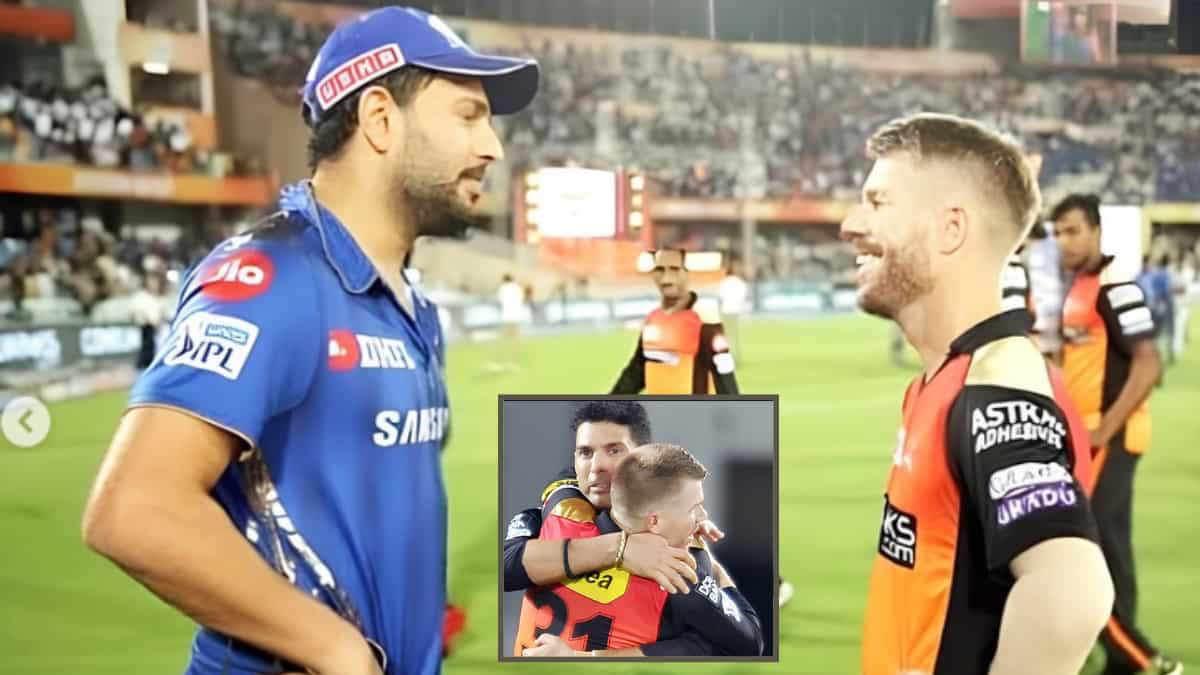 'No one likes...': Yuvraj Singh pens heartfelt note for David Warner ... 'No one likes...': Yuvraj Singh pens heartfelt note for David Warner ...