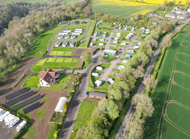 Edinburgh-based Linwater Caravan Park named the best in Scotland at the ... Edinburgh-based Linwater Caravan Park named the best in Scotland at the ...