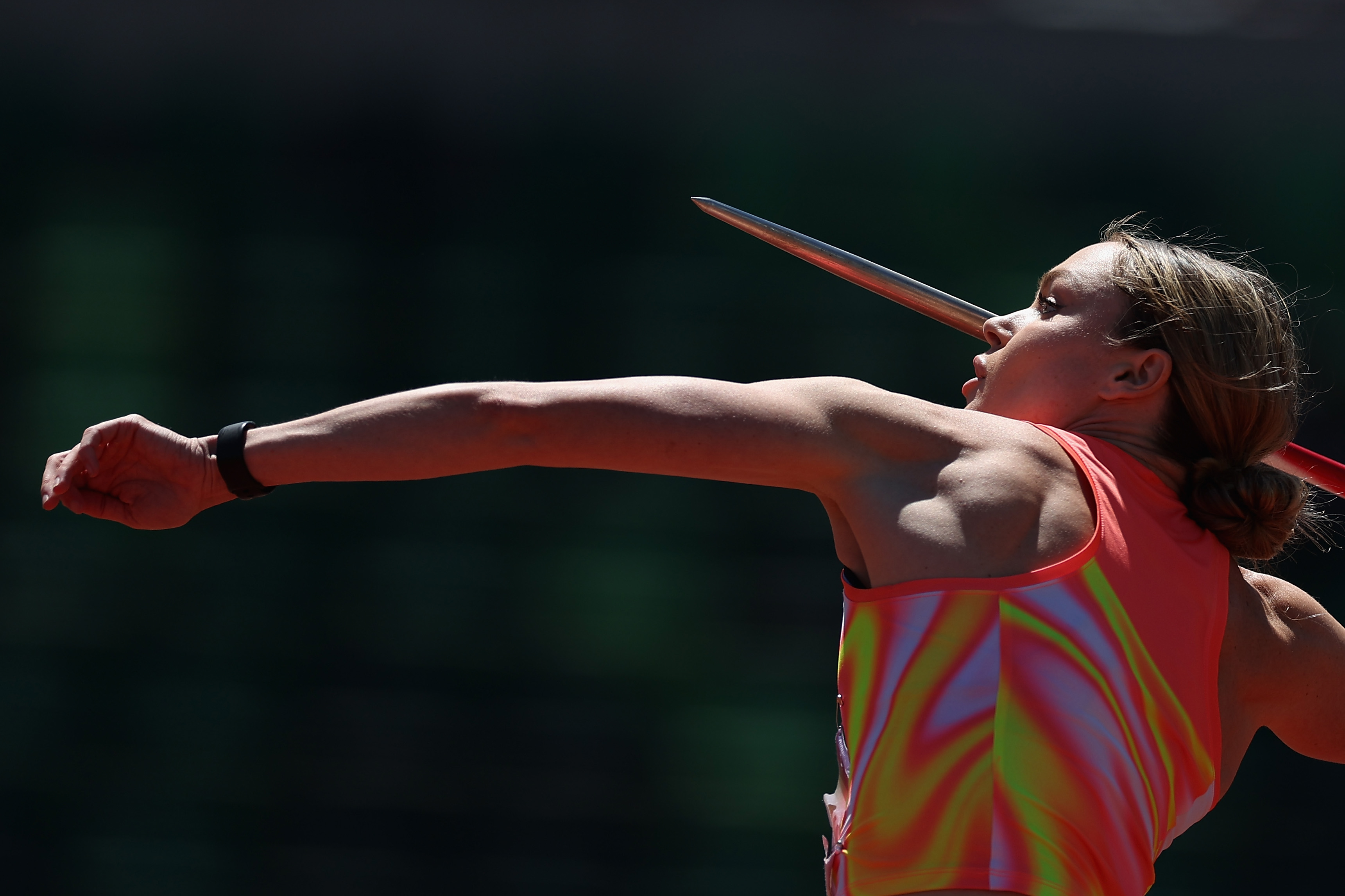 Team USA Olympic heptathlete Chari Hawkins in images