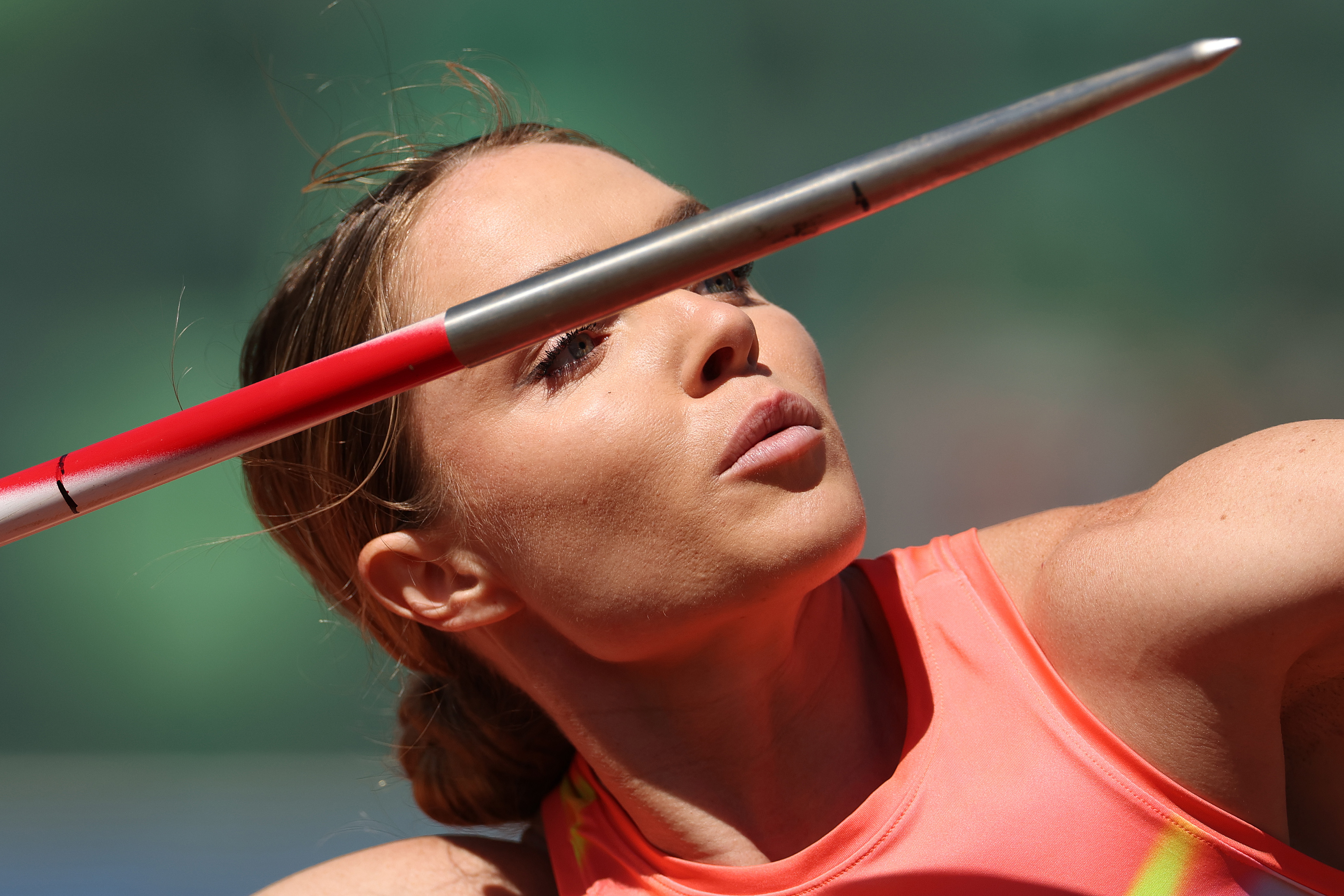 Team USA Olympic heptathlete Chari Hawkins in images