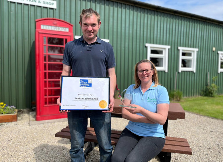 Edinburgh-based Linwater Caravan Park named the best in Scotland at the ... Edinburgh-based Linwater Caravan Park named the best in Scotland at the ...