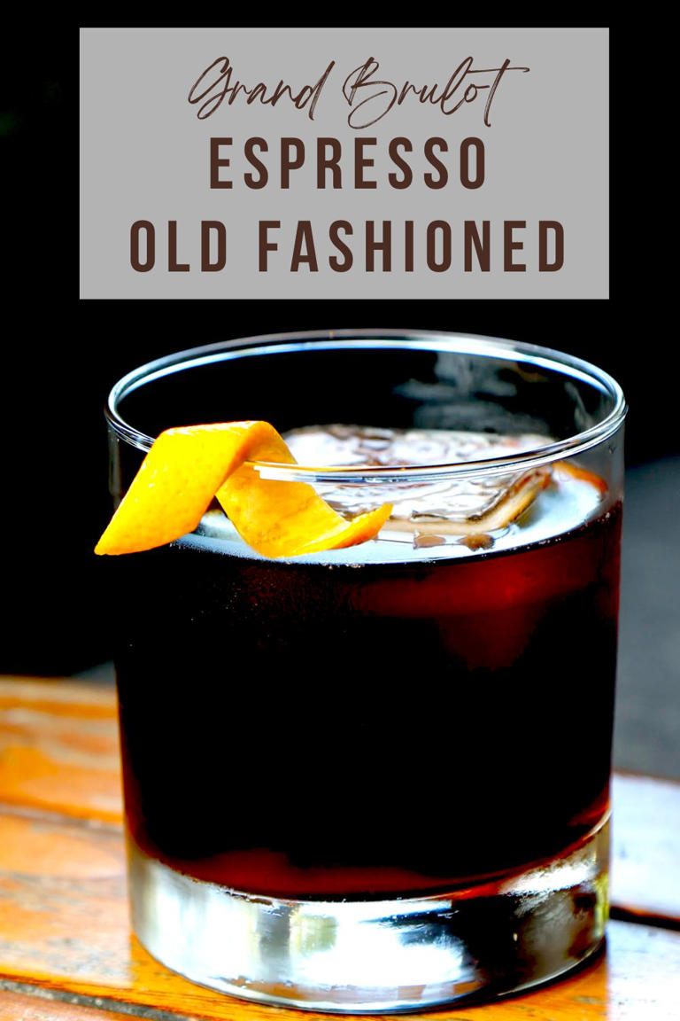 The Cognac Espresso Old Fashioned Recipe You Must Try