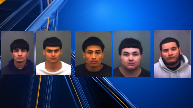 Socorro Police: 3 men arrested for 2023 shooting, 2 others arrested in ... Socorro Police: 3 men arrested for 2023 shooting, 2 others arrested in ...
