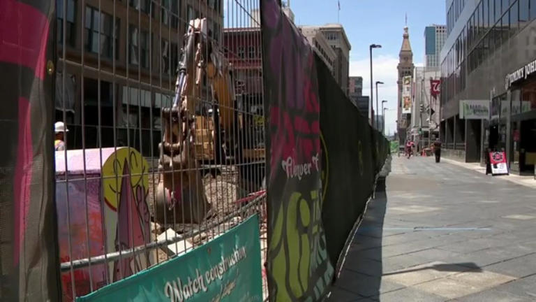 Timeline: 16th Street Mall construction expected to finish in 2025