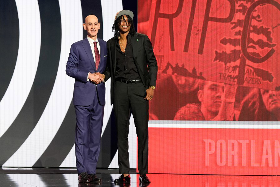 Wizards select Baltimore native Bub Carrington at No. 14 Wizards select Baltimore native Bub Carrington at No. 14