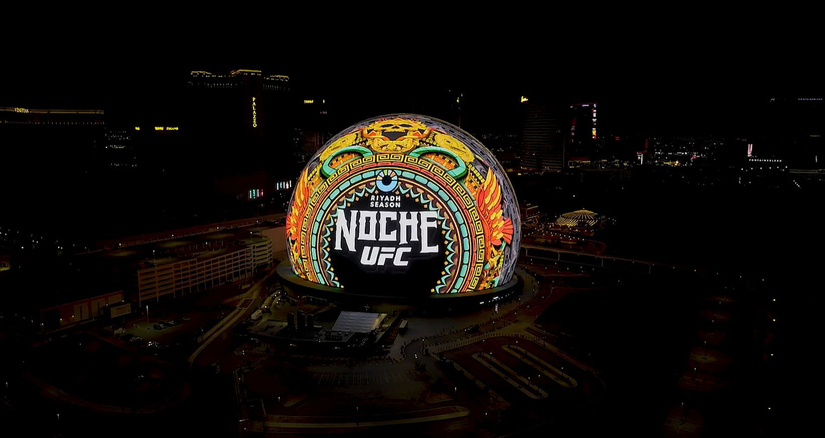 UFC names first-ever title partner for upcoming Sphere event UFC names first-ever title partner for upcoming Sphere event