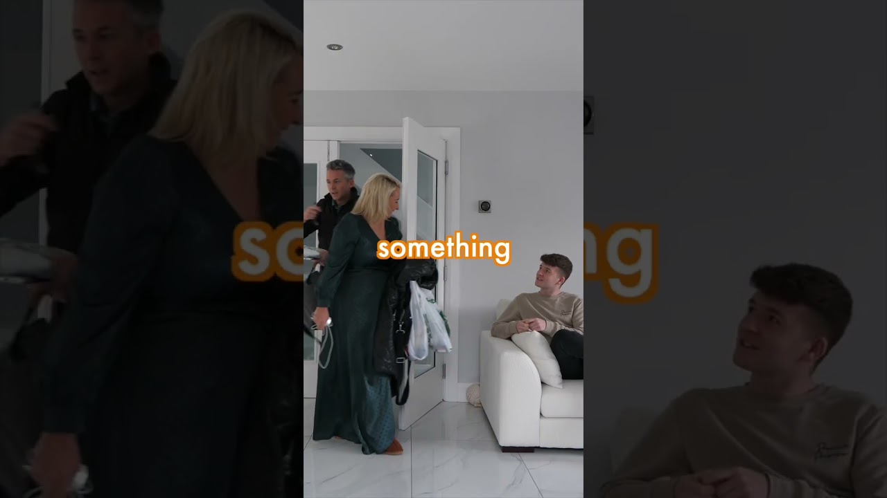 Puppy Surprise Parents Joy Moment