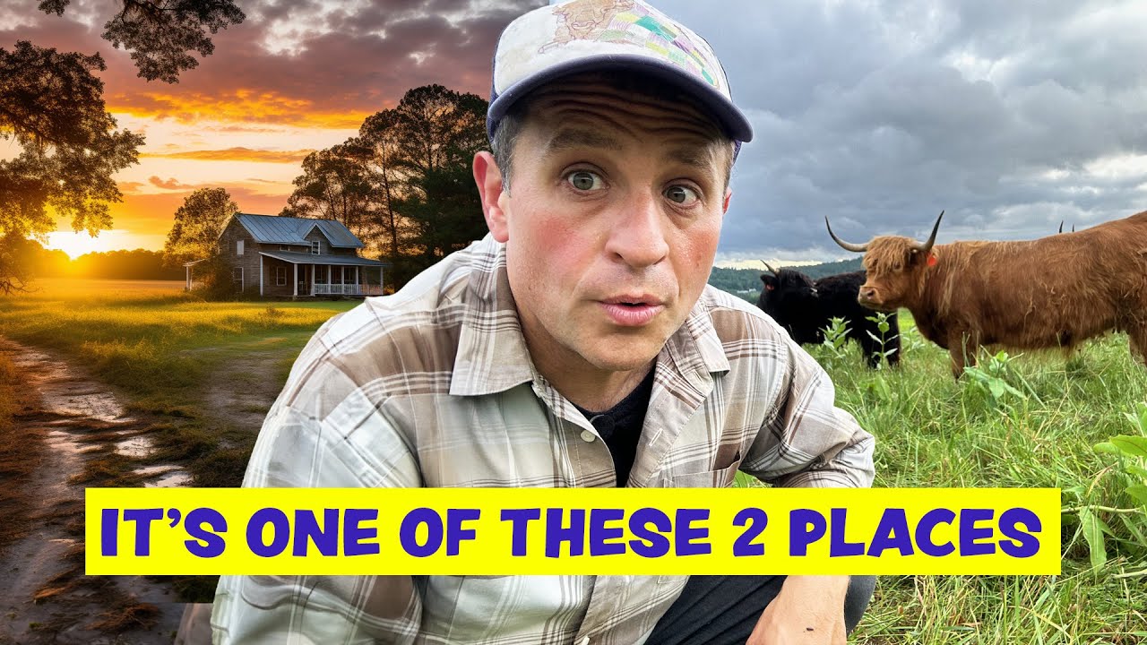 The best place to start a farm or homestead