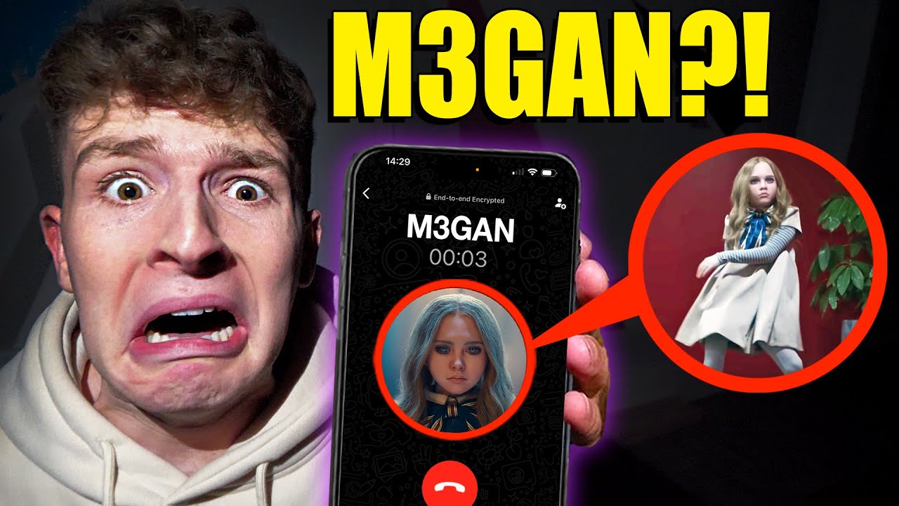 Called M3GAN 3AM Horror Chase