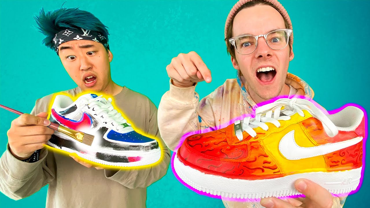 Best shoe design wins! (Air Force 1 giveaway)