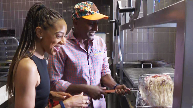 Inside Celeb Chef Marcus Samuelsson’s Kitchen at Baha Mar (Exclusive) Inside Celeb Chef Marcus Samuelsson’s Kitchen at Baha Mar (Exclusive)