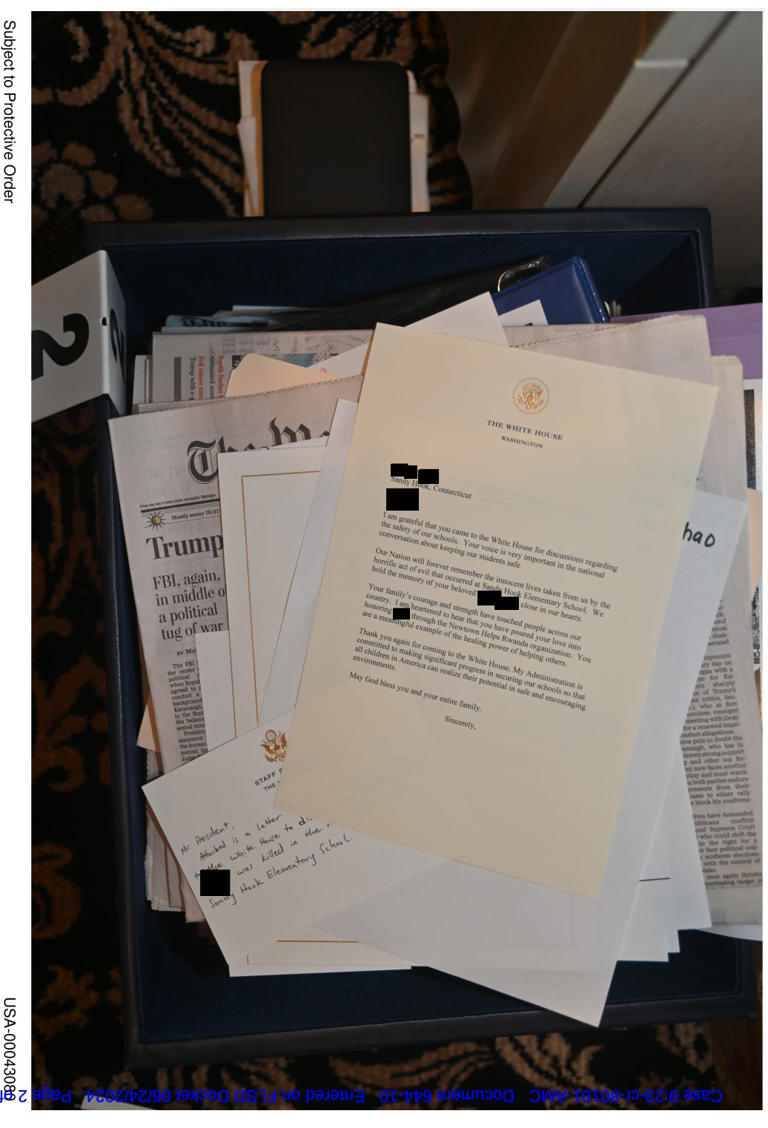 Sandy Hook victim's brother is 'shocked' that a letter Trump once sent ... Sandy Hook victim's brother is 'shocked' that a letter Trump once sent ...